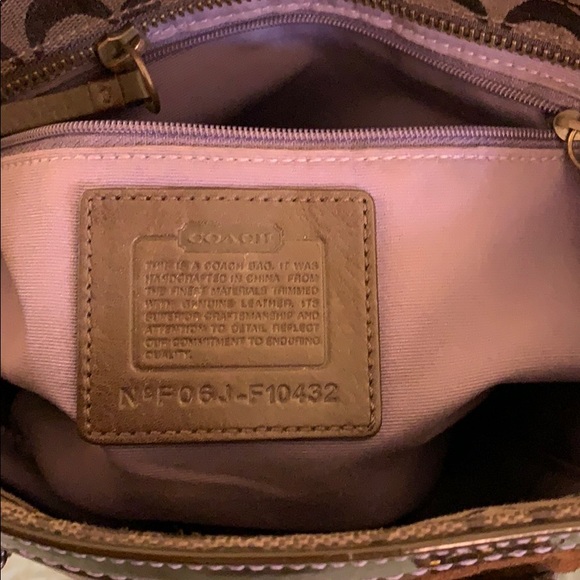 Coach | Bags | Coach Patchwork Bag Style No F6jf0432 | Poshmark